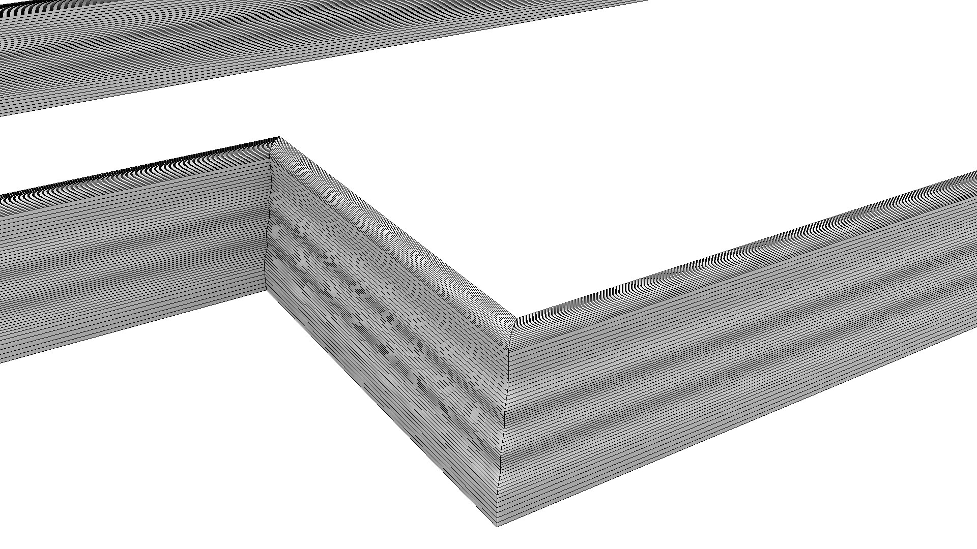 Baseboard 3D Model - TurboSquid 2022896