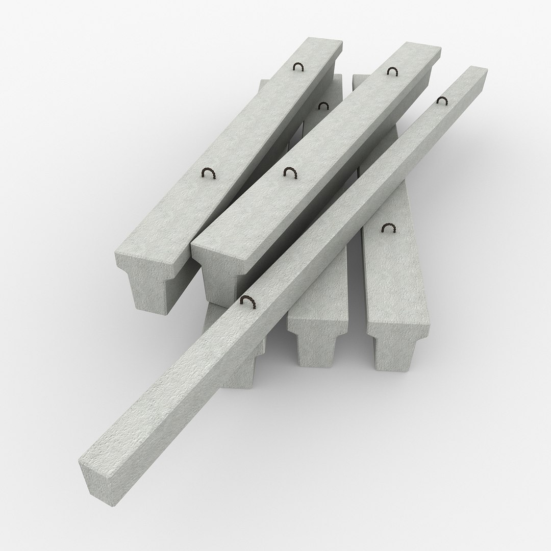 3d Concrete Girders