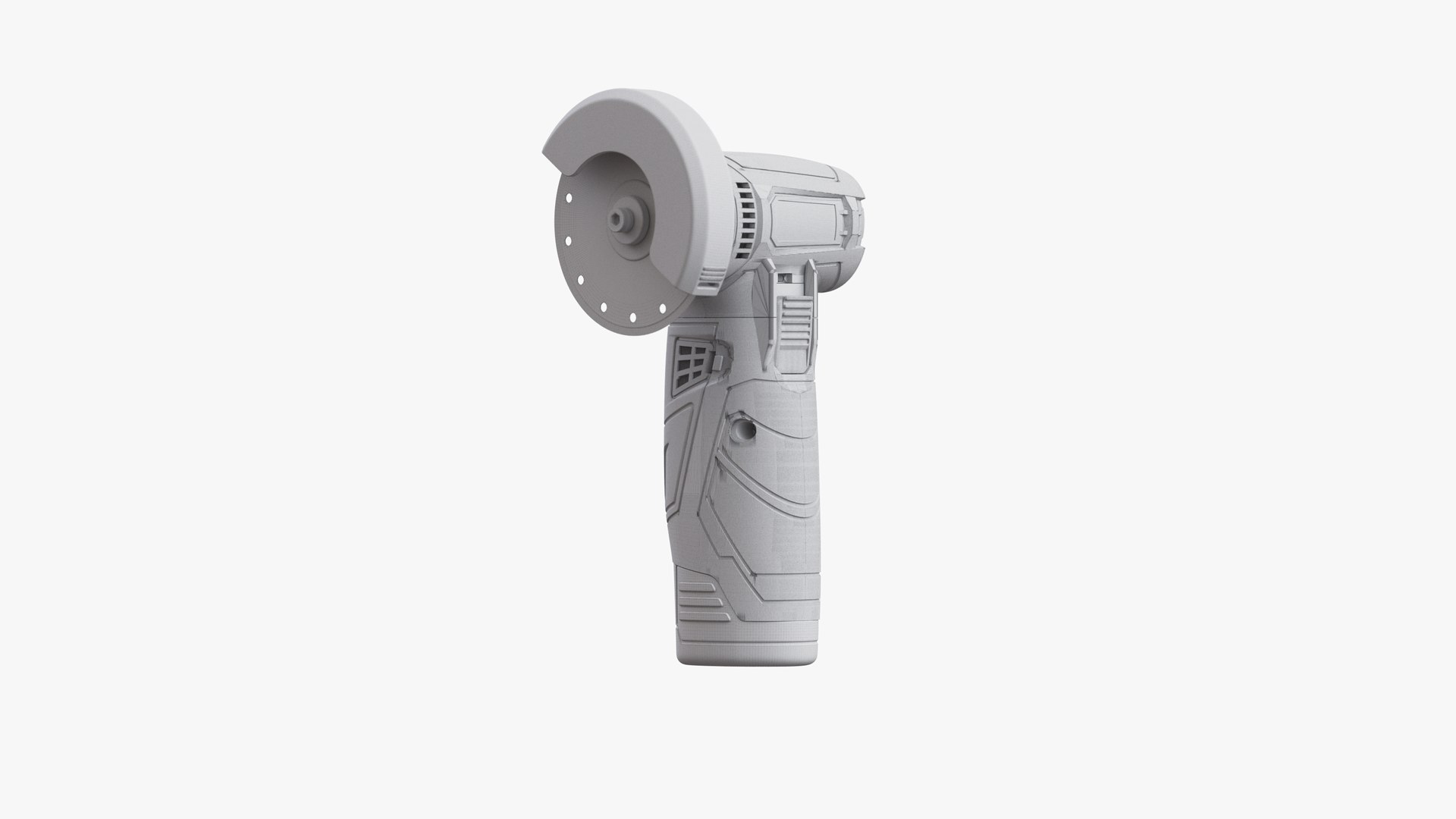 Angle Grinder Mini 3D Model - TurboSquid 2220021