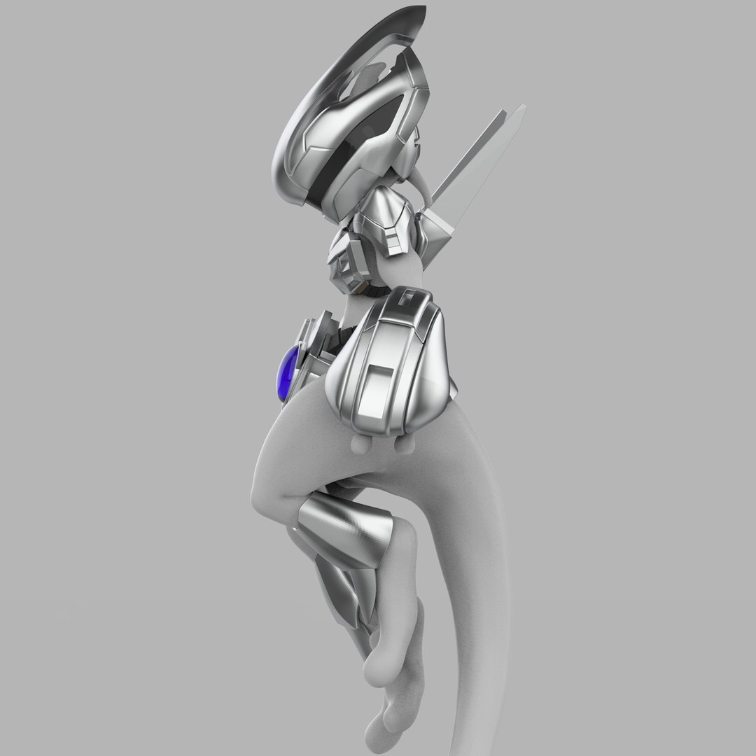 Cyber Mewtwo On Birth Chamber Capsule 3D Model - TurboSquid 2006226
