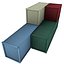 4 Containers 3d Model