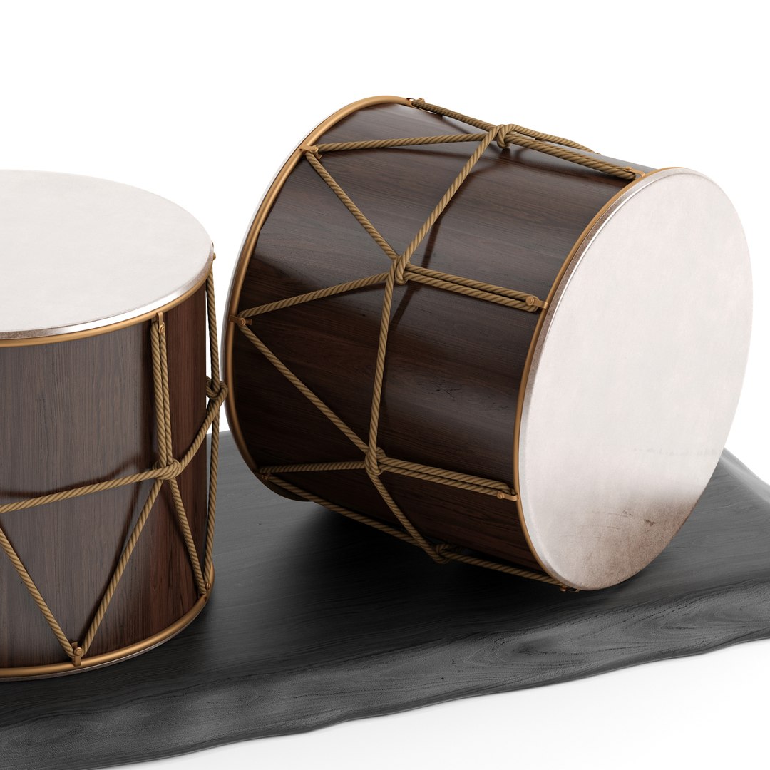3D Azerbaijan National Musical Instrument - TurboSquid 1501901