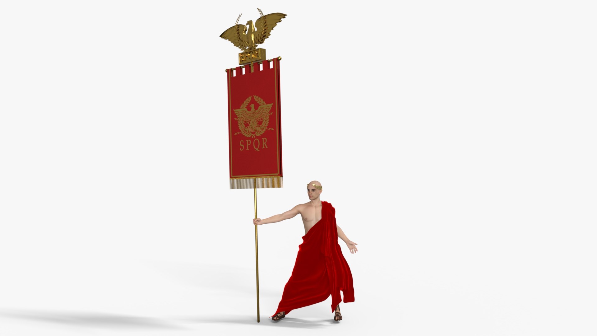 Roman Senate Rigged Low-poly 3D Model 3D Model - TurboSquid 2366455