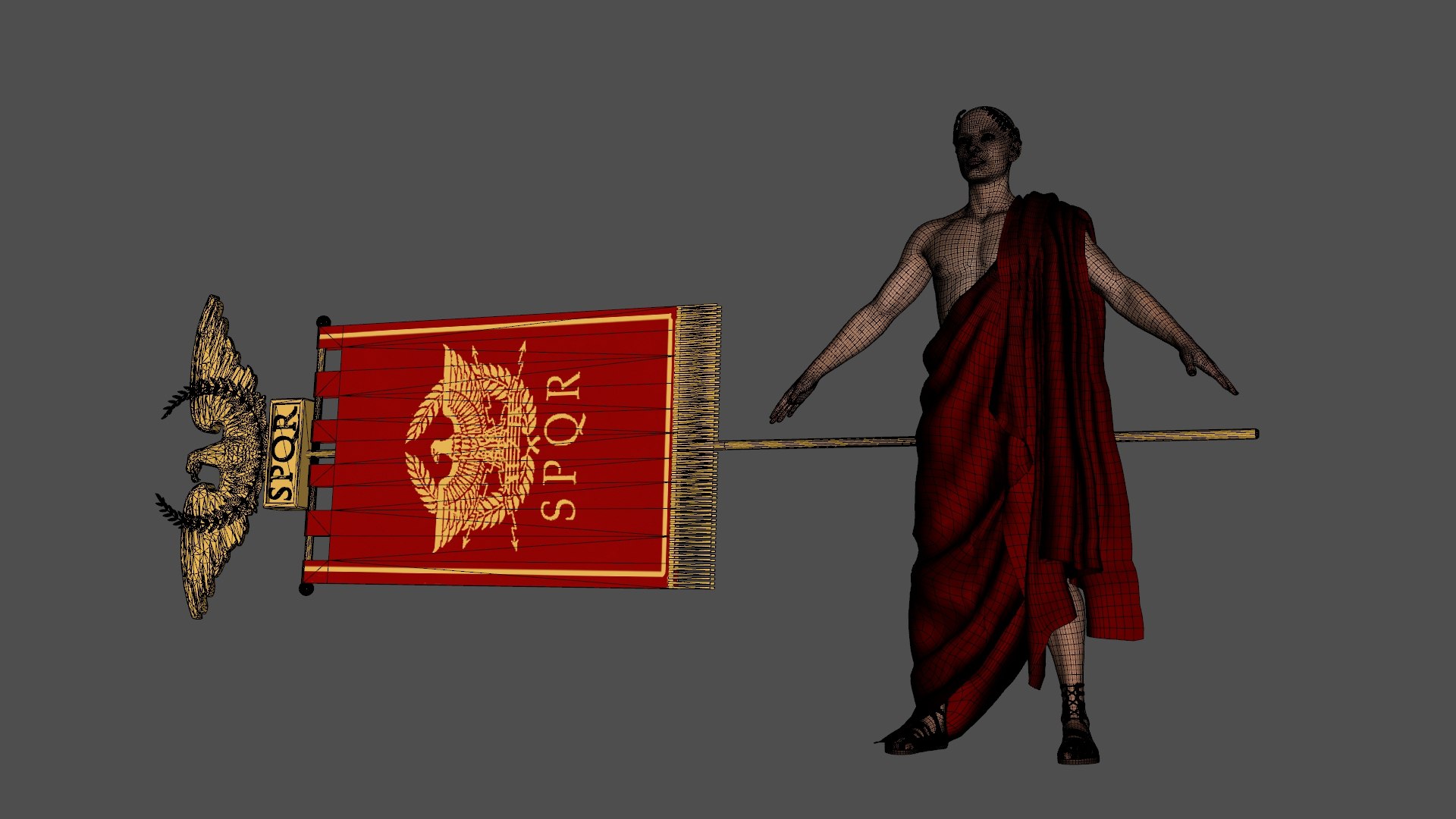 Roman Senate Rigged Low-poly 3D Model 3D Model - TurboSquid 2366455