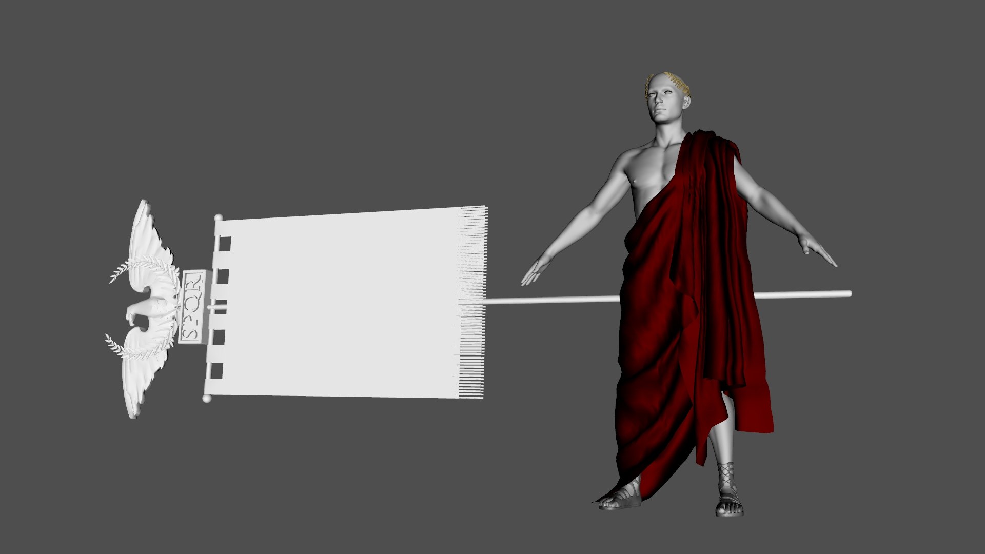 Roman Senate Rigged Low-poly 3D Model 3D Model - TurboSquid 2366455