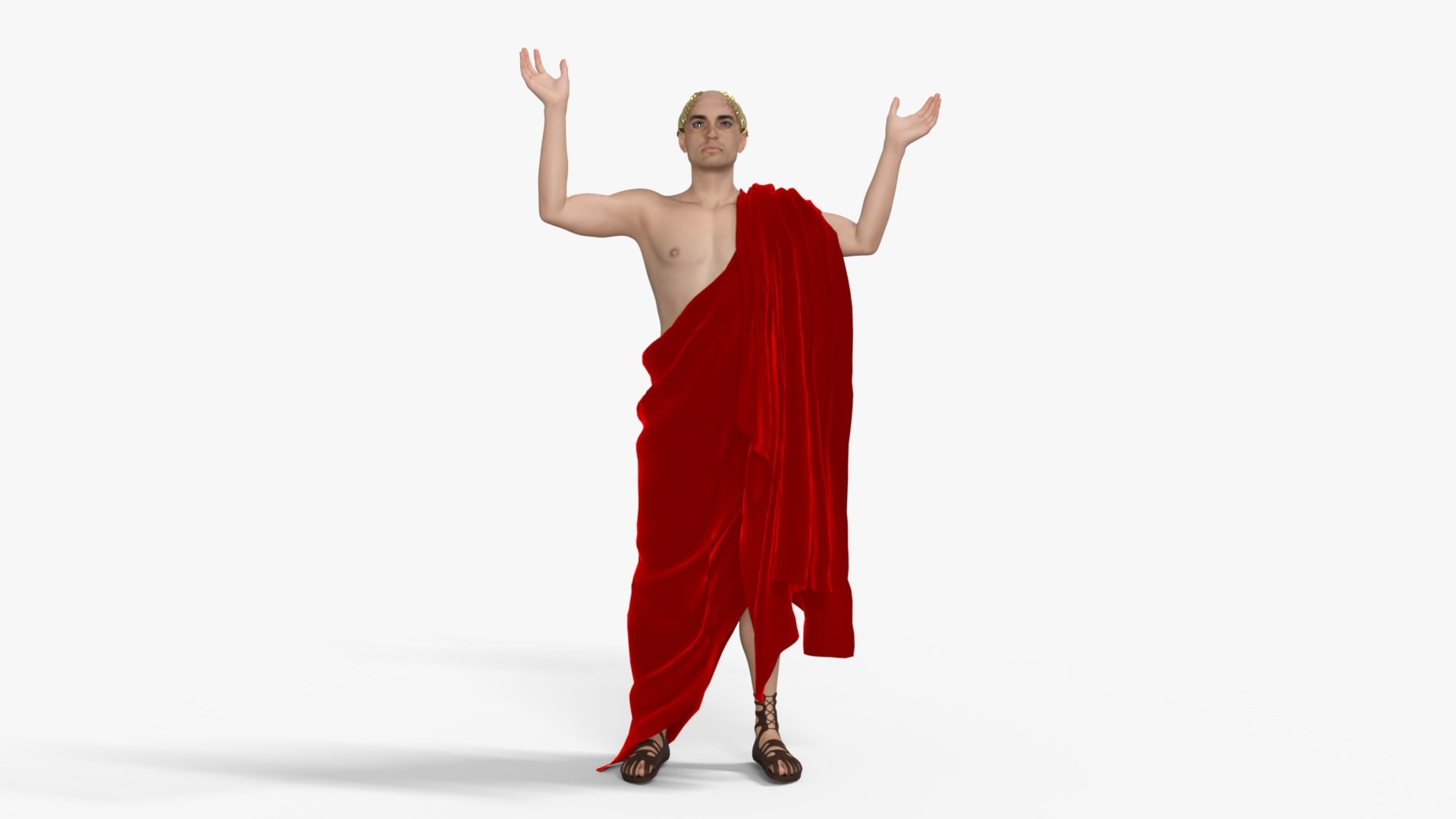 Roman Senate Rigged Low-poly 3D Model 3D Model - TurboSquid 2366455