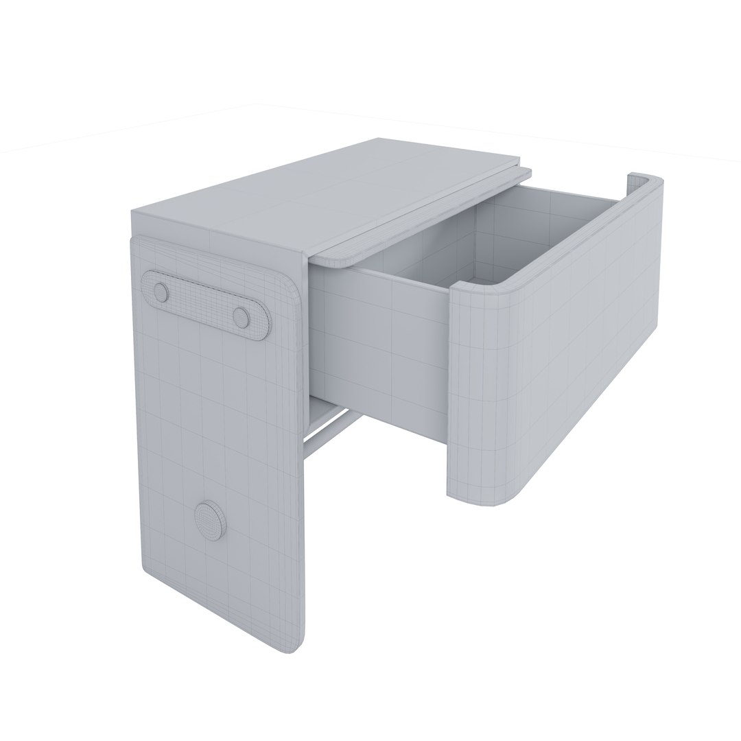 Hodge Nightstand Model - TurboSquid 2009560