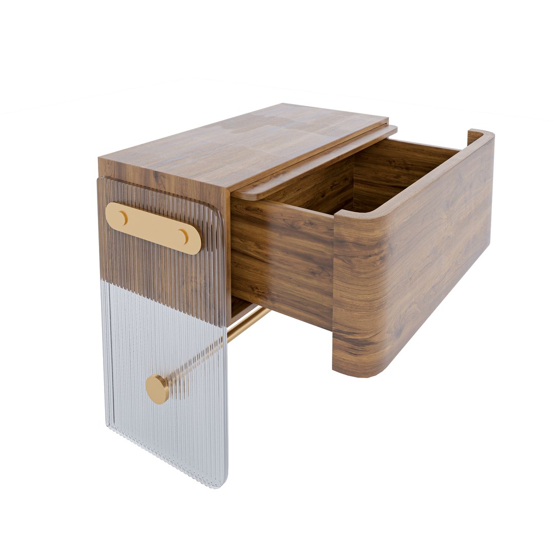 Hodge Nightstand Model - TurboSquid 2009560