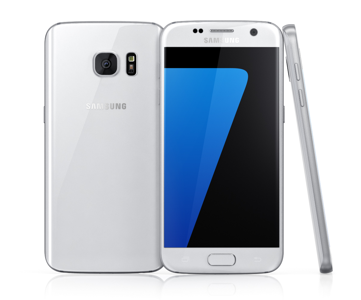 samsung galaxy s7 colors 3d model