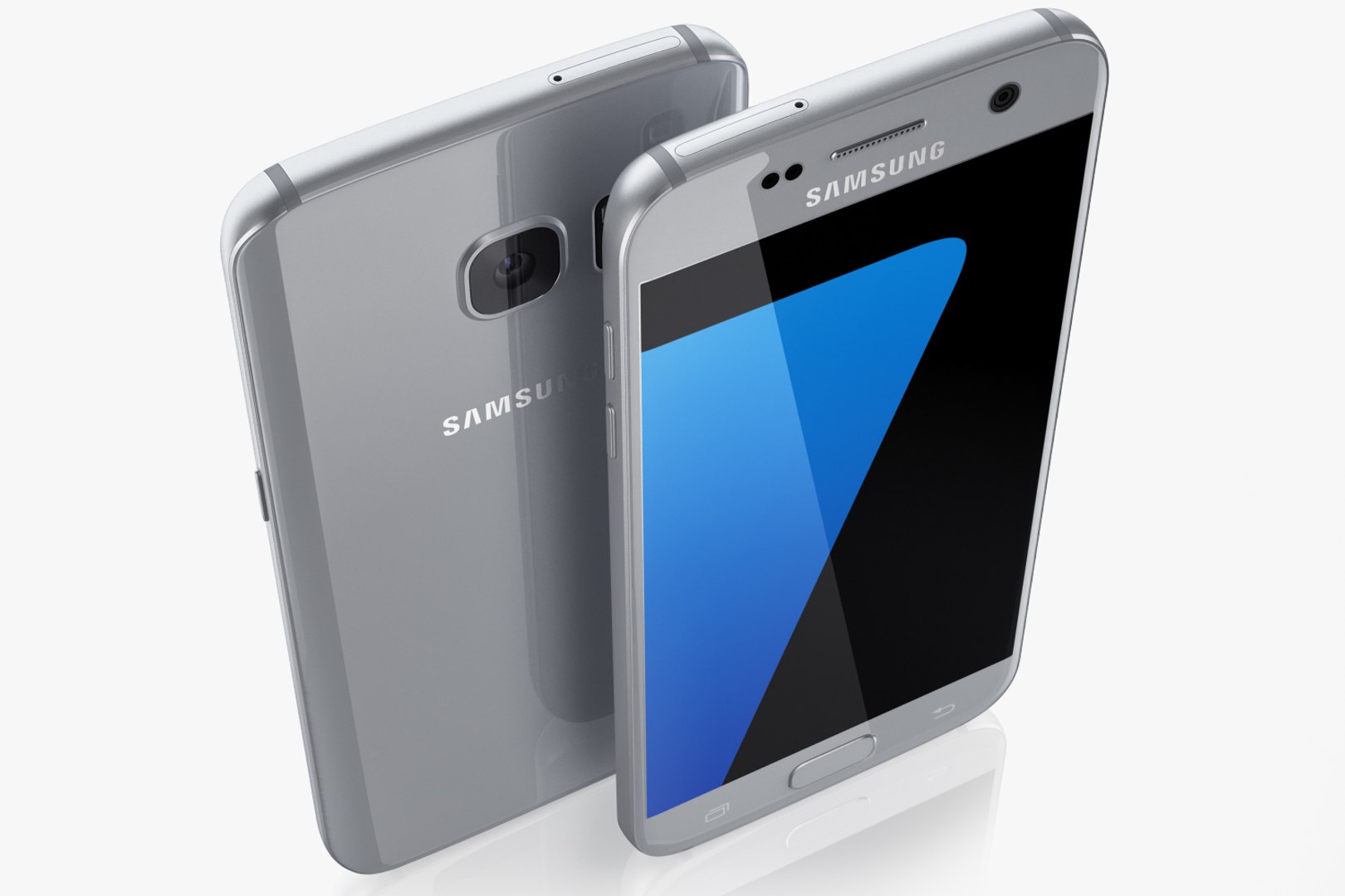 samsung galaxy s7 colors 3d model
