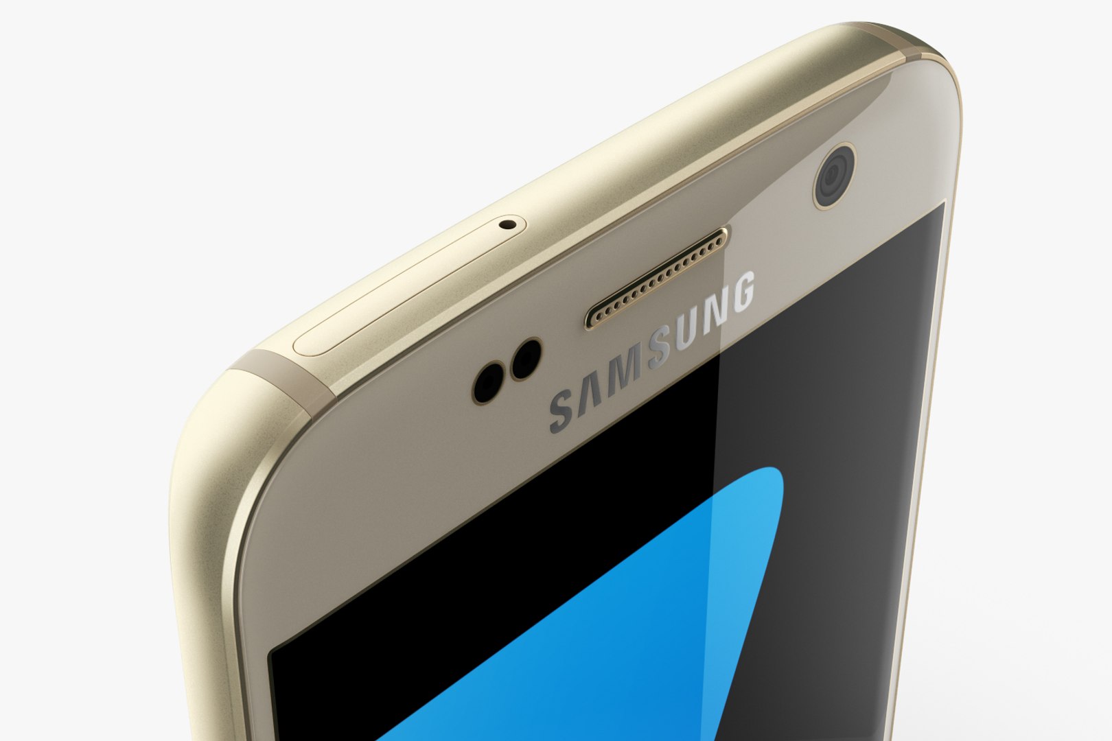 samsung galaxy s7 colors 3d model