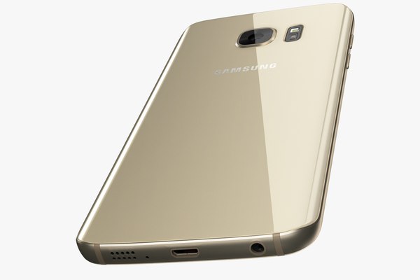 samsung galaxy s7 colors 3d model