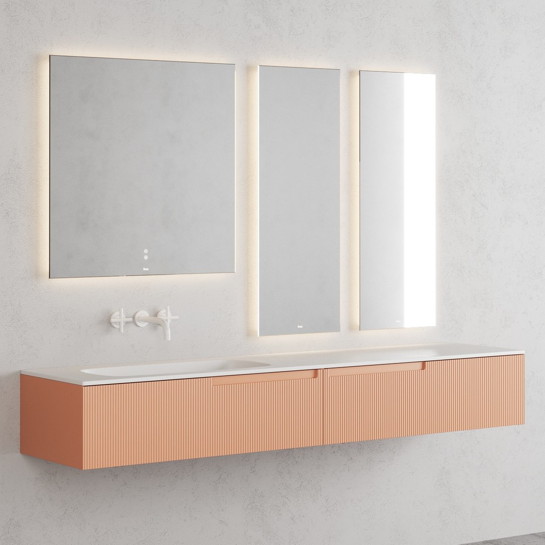 3D Synergy Vanity Unit - TurboSquid 1539043