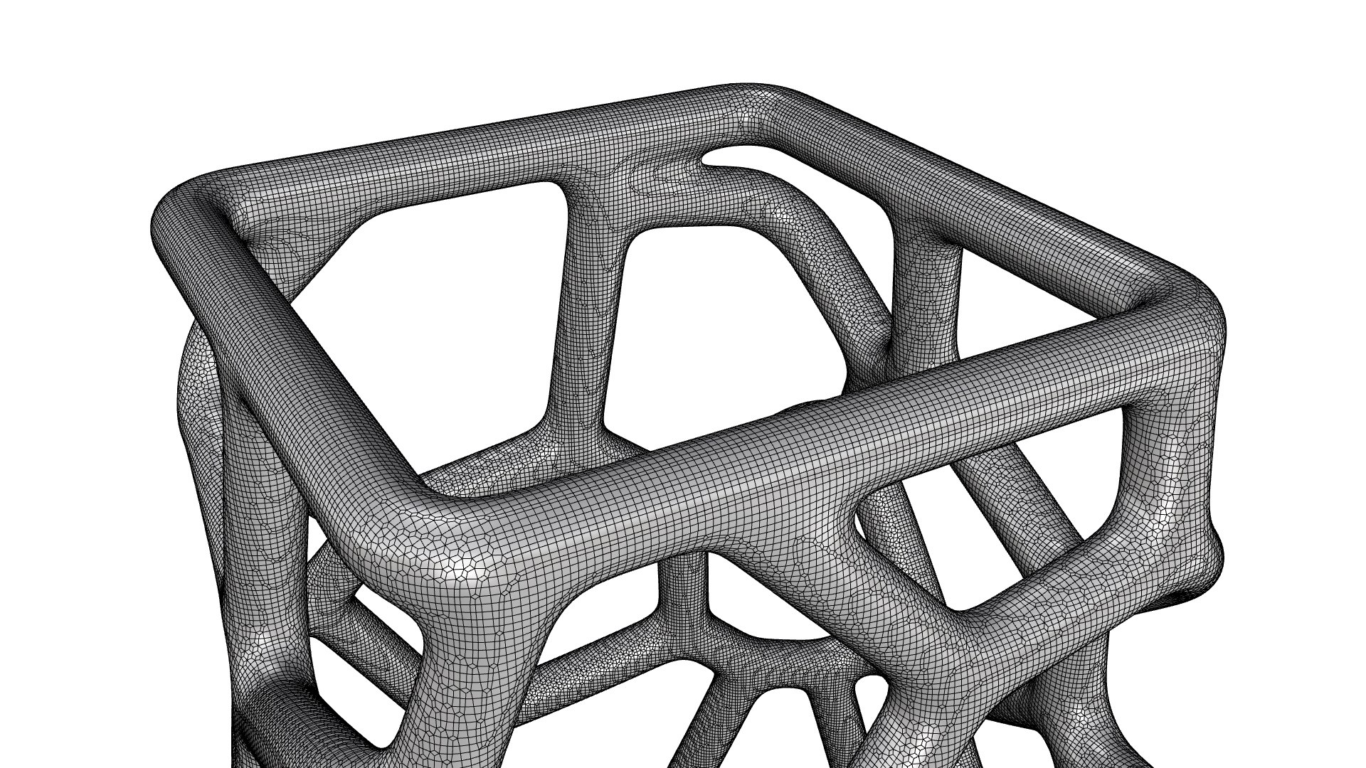 3D Twisted Voronoi Vase Model - TurboSquid 2177665