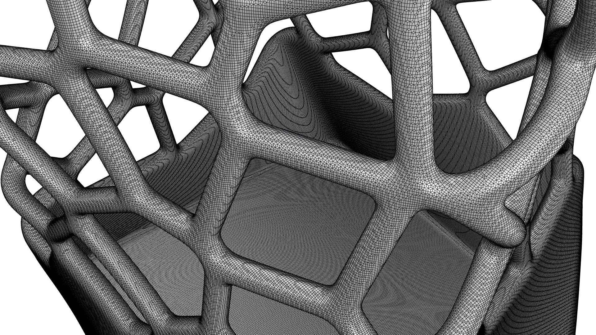 3D Twisted Voronoi Vase Model - TurboSquid 2177665