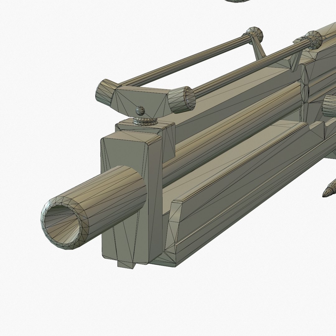 walther wa 2000 normal maps 3d max