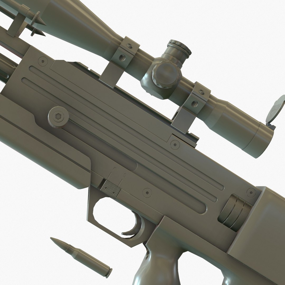 Walther Wa 2000 Normal Maps 3d Max