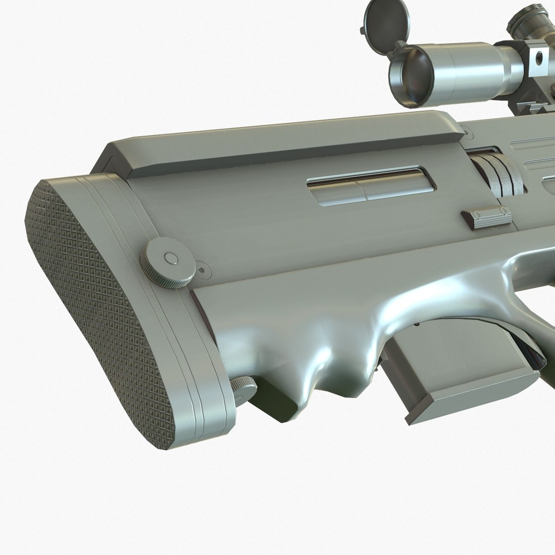 Walther Wa 2000 Normal Maps 3d Max
