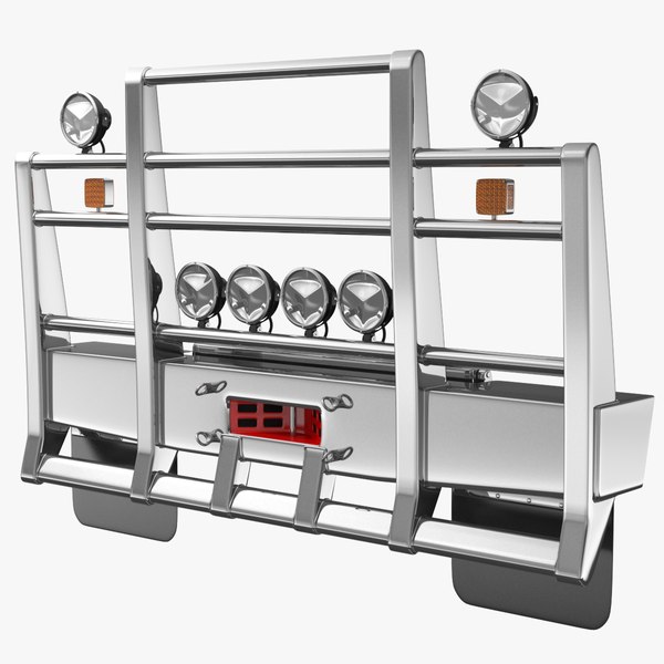3D Bullbar Models | TurboSquid