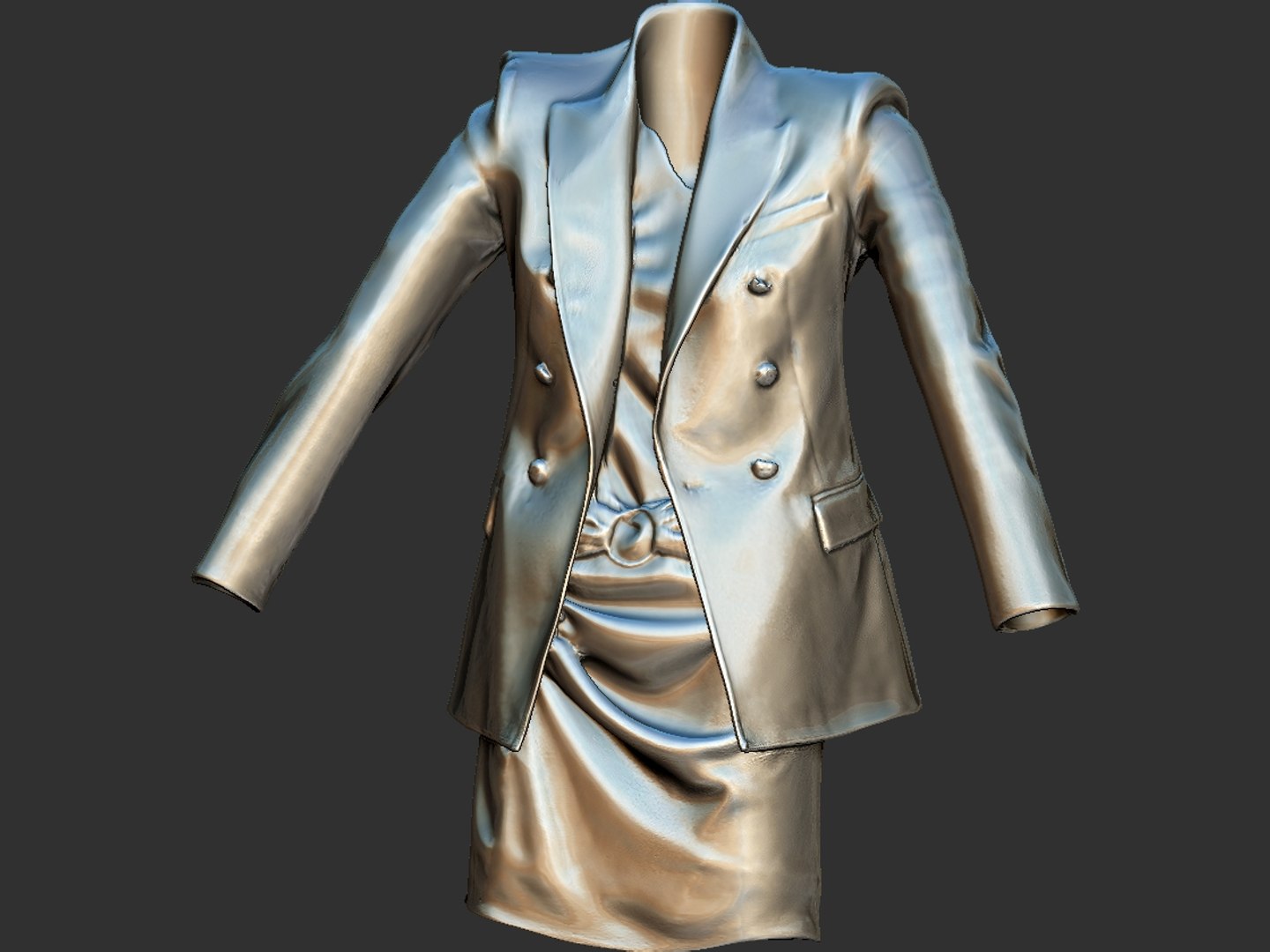 3D Jacket Scan - TurboSquid 1880027