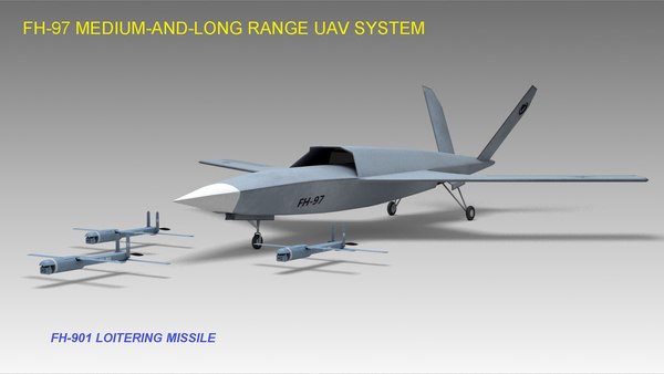 modelo 3d FH-97 y FH-901 - TurboSquid 2147602