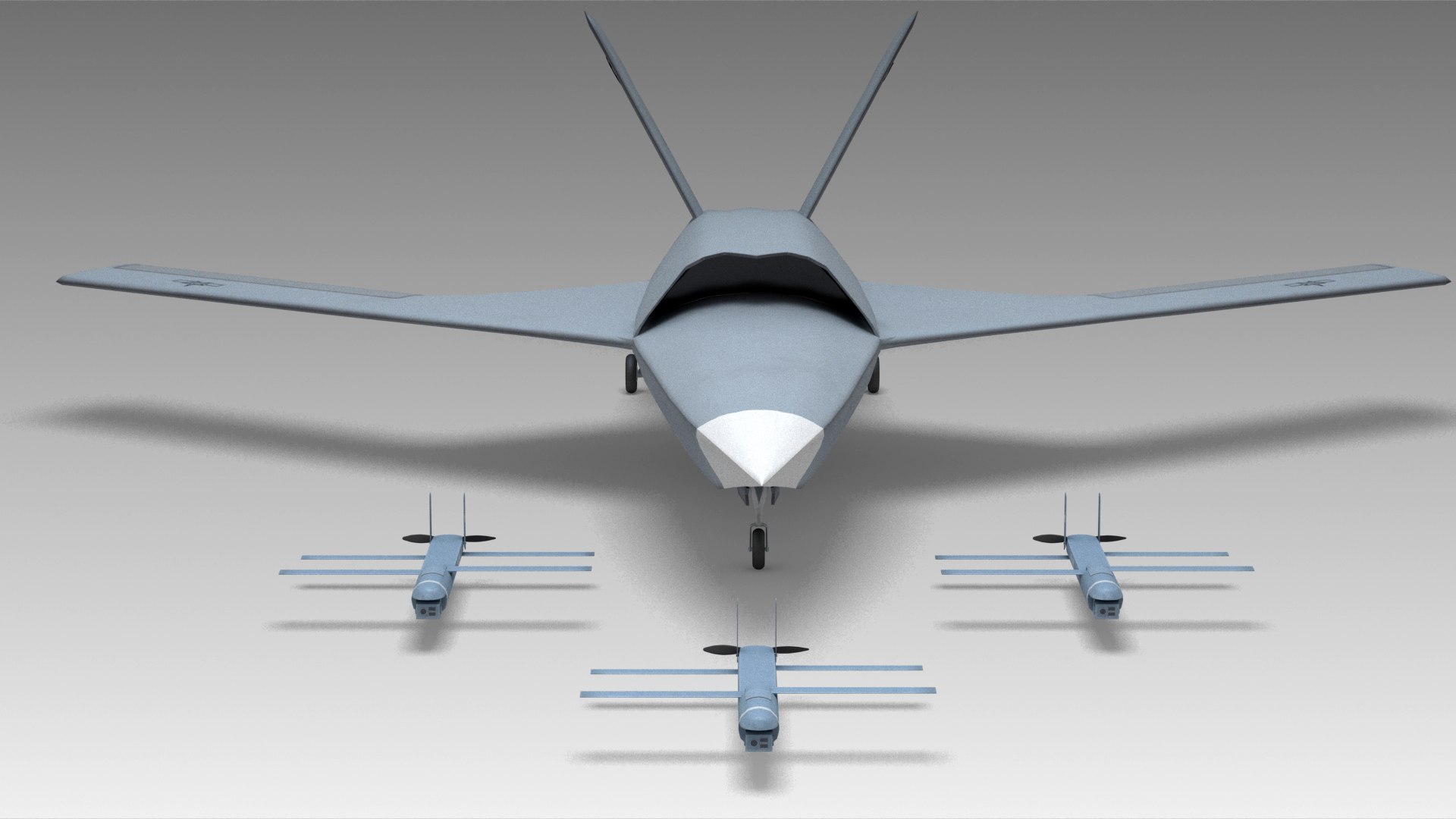 3D FH-97 And FH-901 Model - TurboSquid 2147602