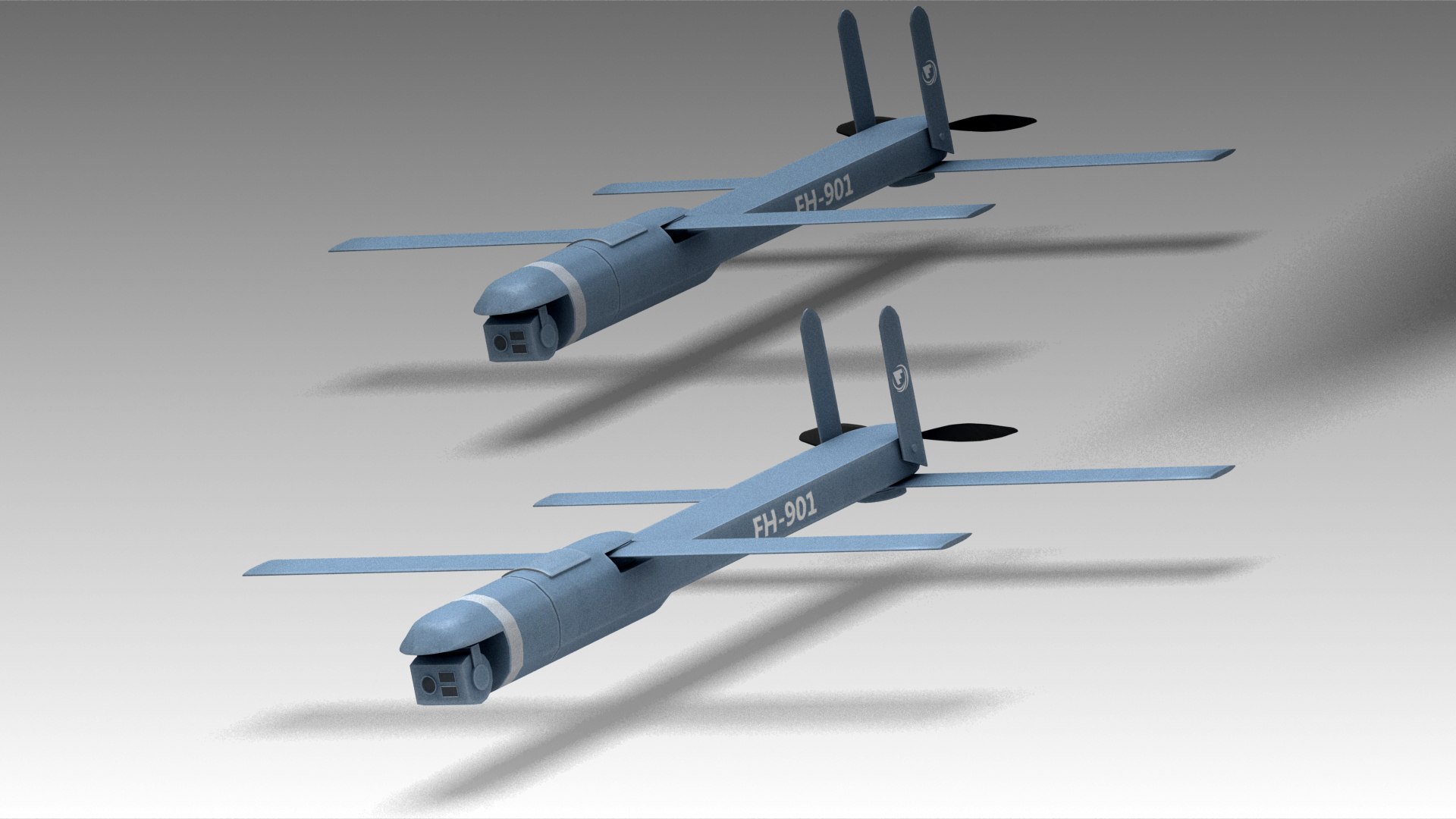 3D FH-97 And FH-901 Model - TurboSquid 2147602