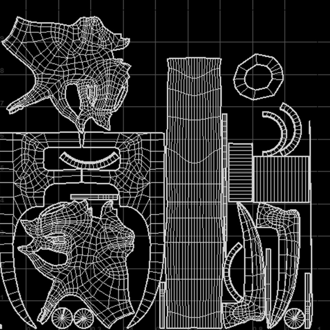 3D Fantasy Weapon Bardiche 01 - TurboSquid 2357724