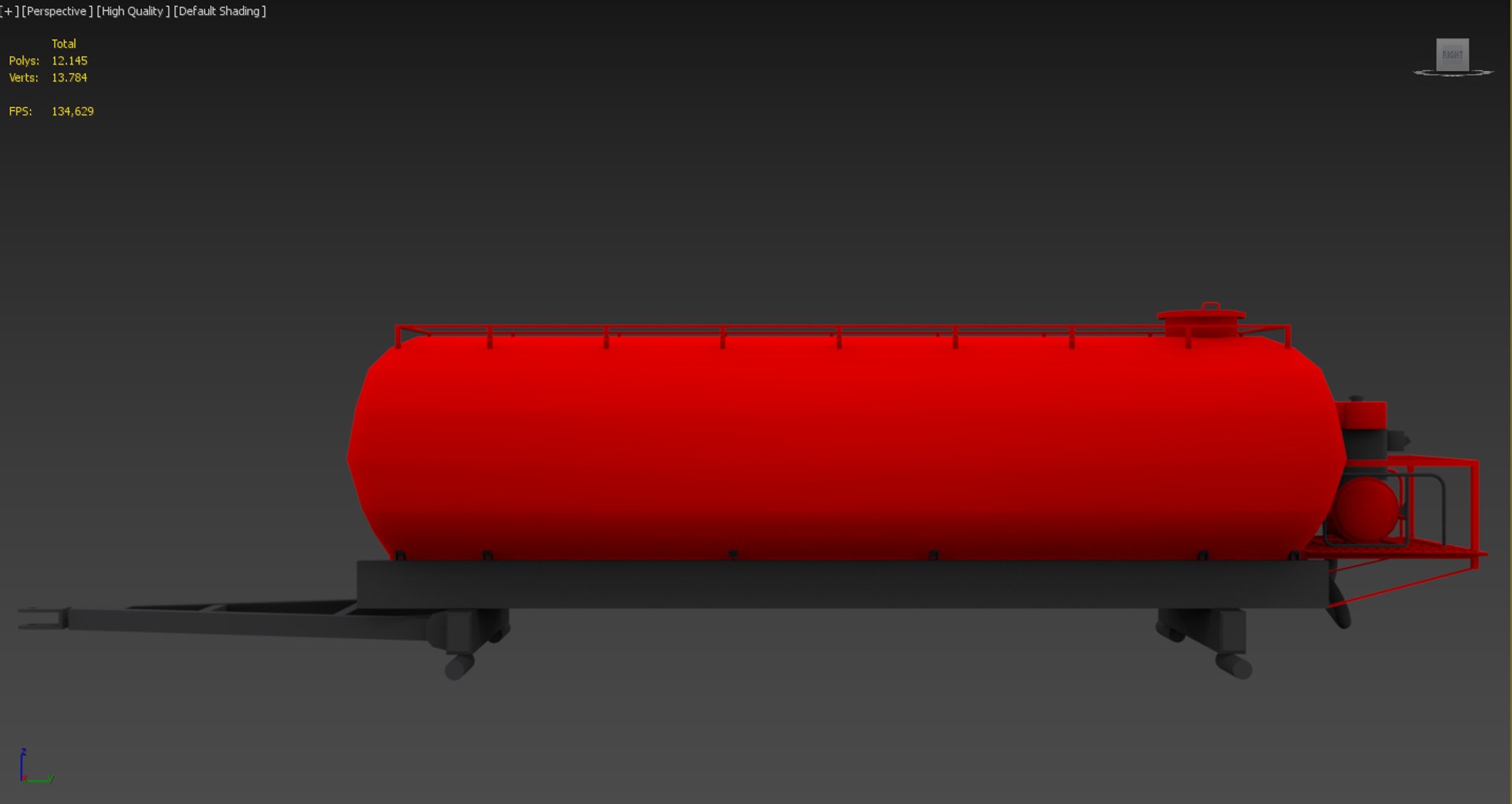 3D Water Tank Model - TurboSquid 1409949