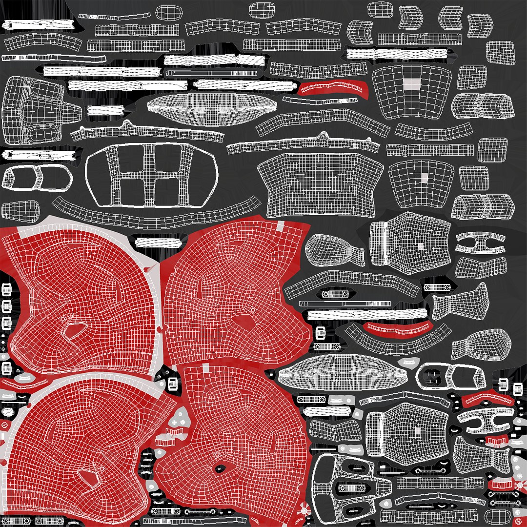 3D Model Red Uniform Football Player Rigged For Maya - TurboSquid 2108591