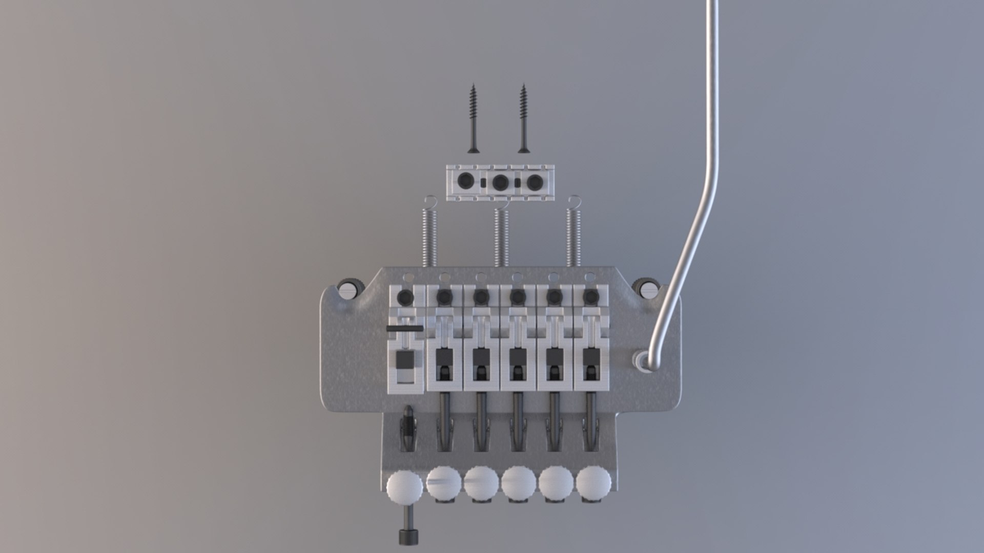 Floyd Rose 3d Model