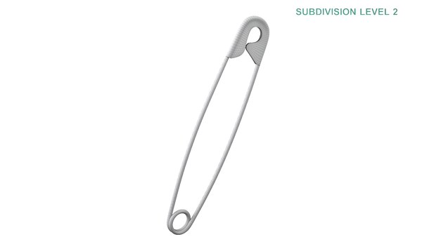 Safety Pin 3D model - TurboSquid 1752911