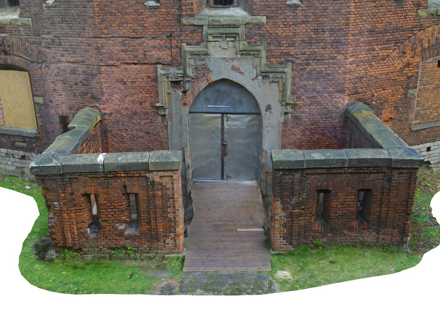 Old Fort 24k 3D - TurboSquid 1341508