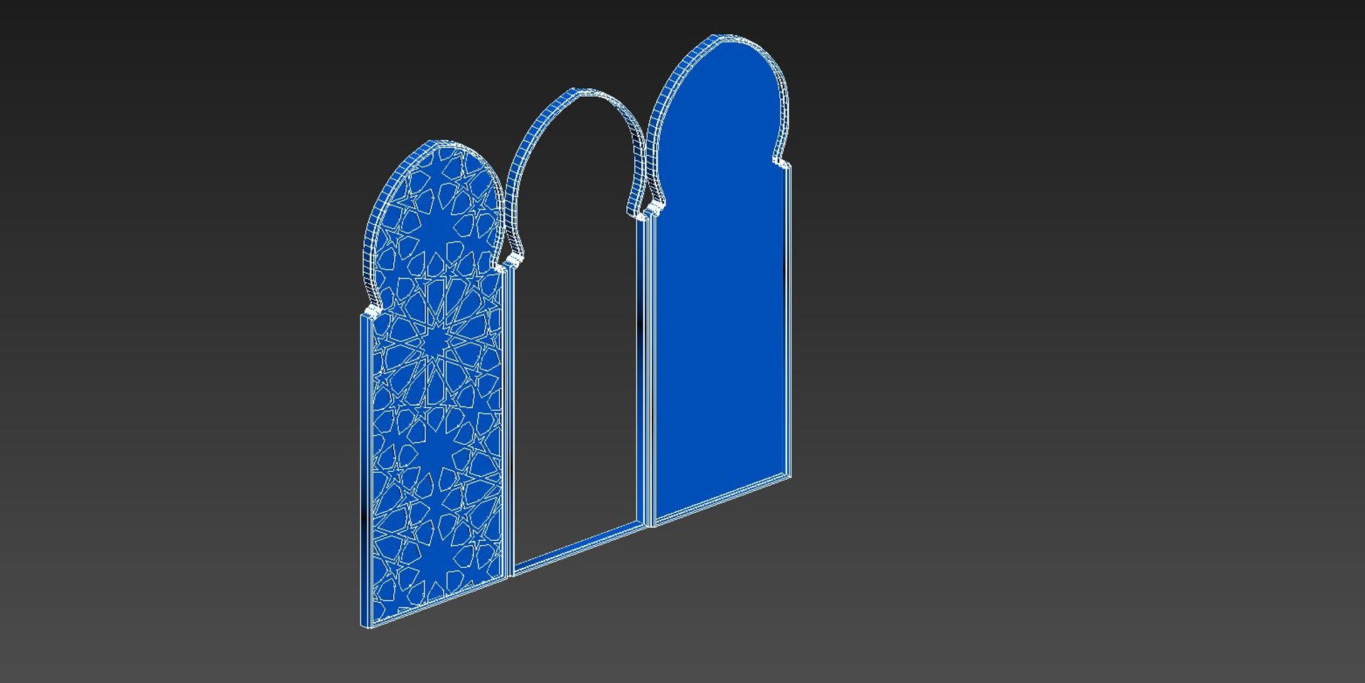 Arabic Decorative Set 3D Model - TurboSquid 1783165