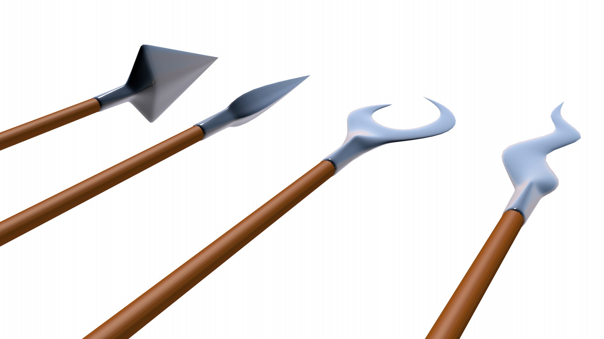 3D Arrow Fantasy - TurboSquid 1727877