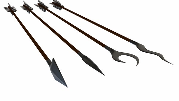 3D Arrow Fantasy - TurboSquid 1727877