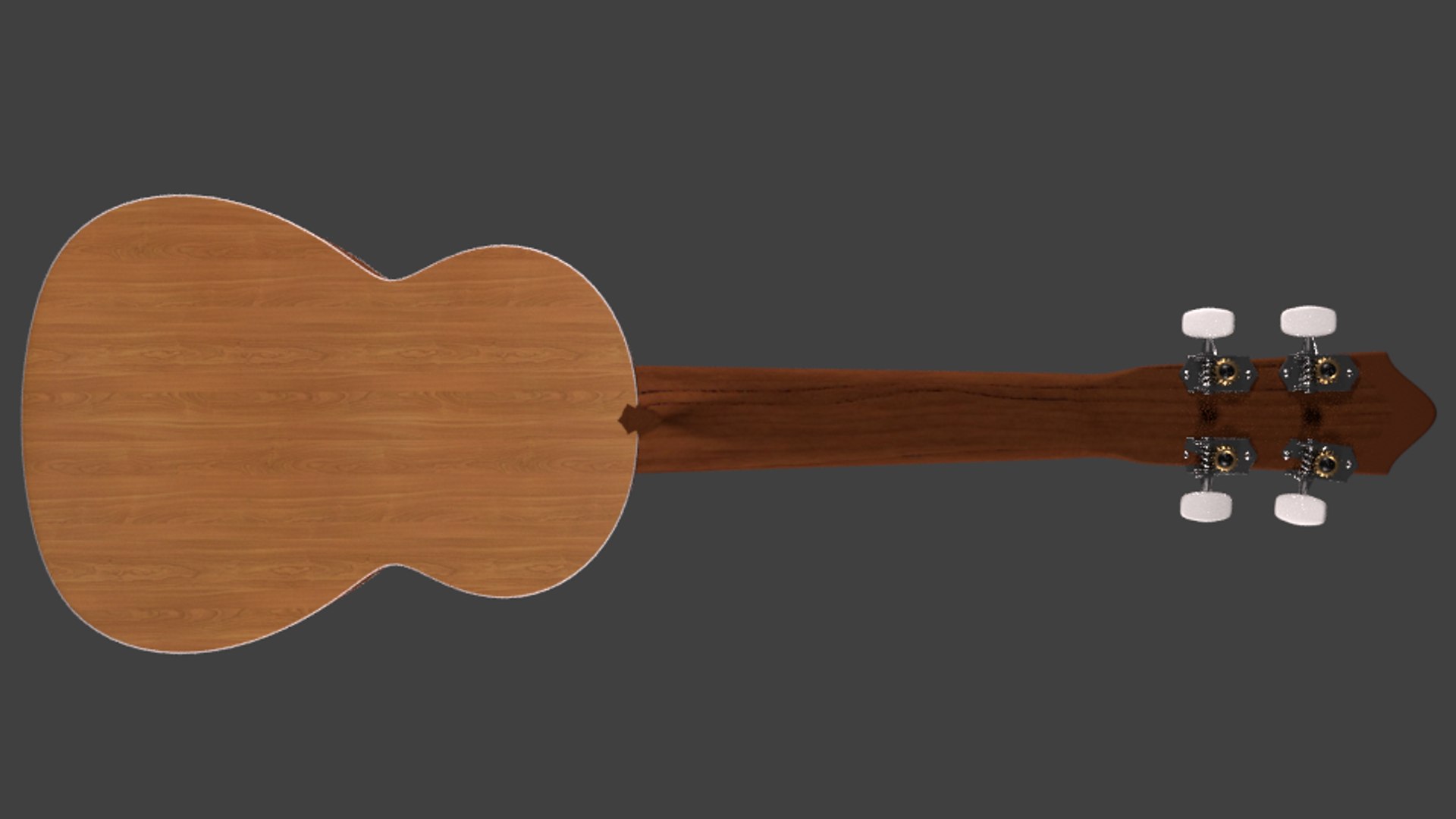 3d Ukulele Model