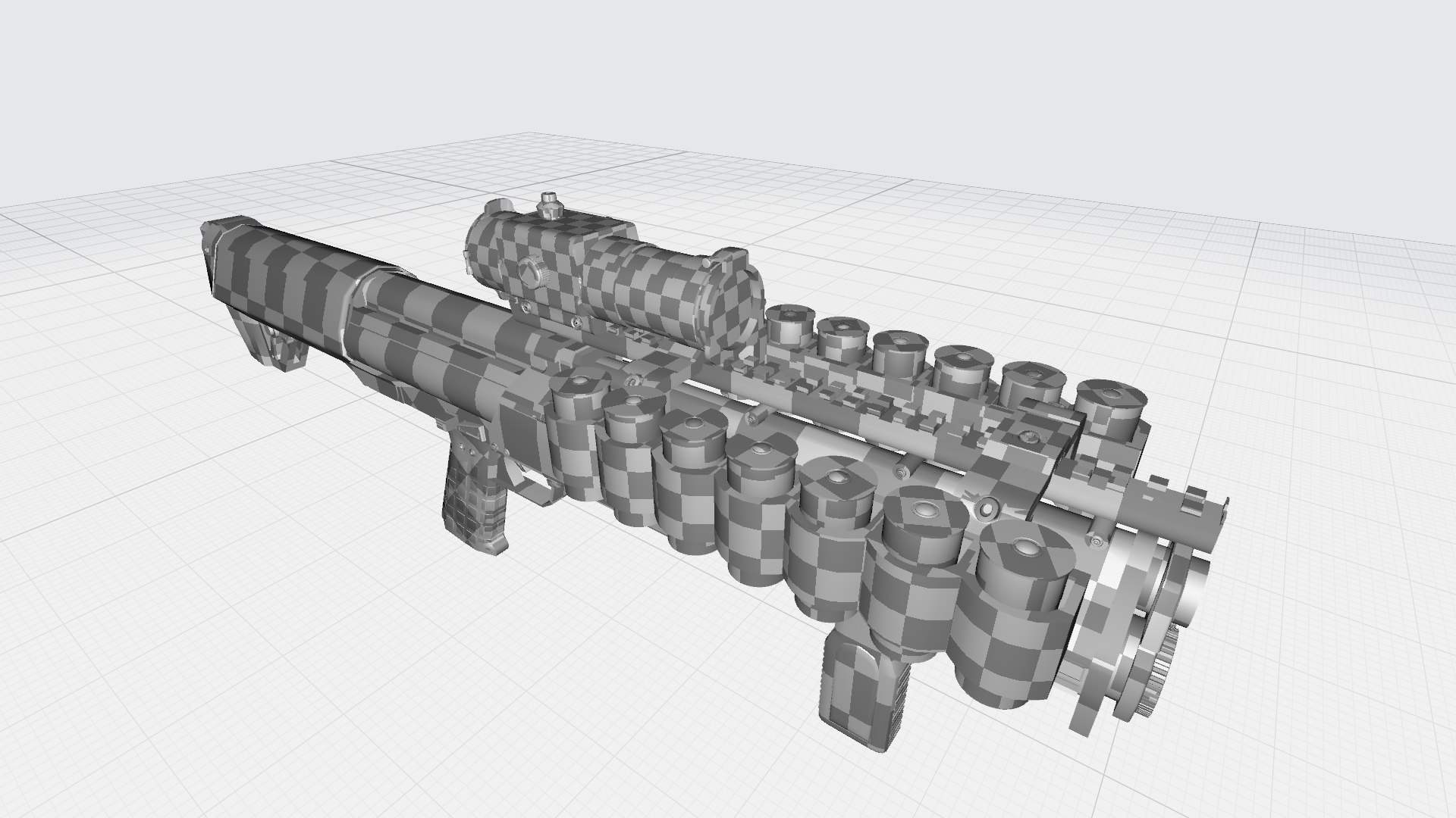 3D Kel-Tec KSG - TurboSquid 1968713