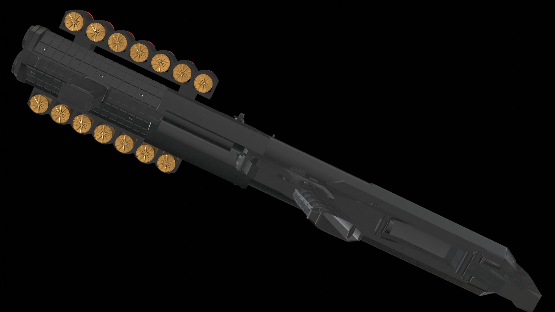 3D Kel-Tec KSG - TurboSquid 1968713