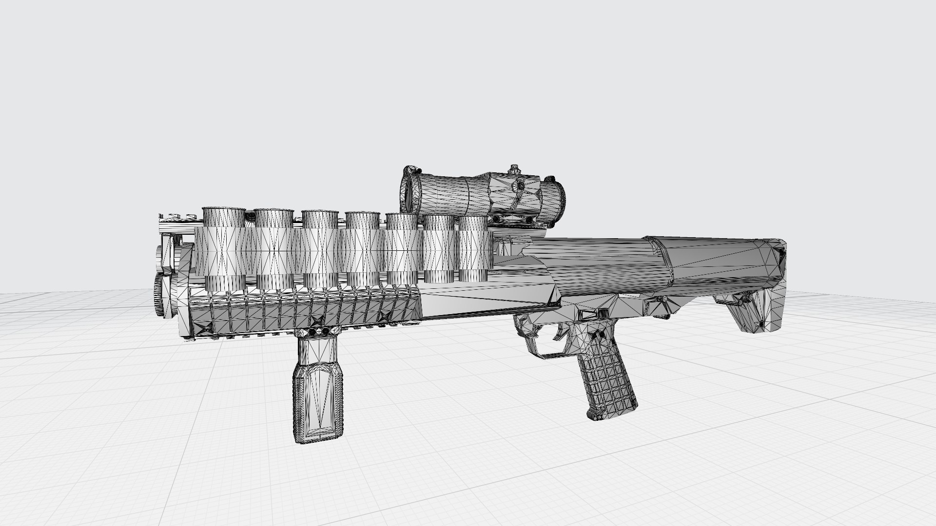 3D Kel-Tec KSG - TurboSquid 1968713