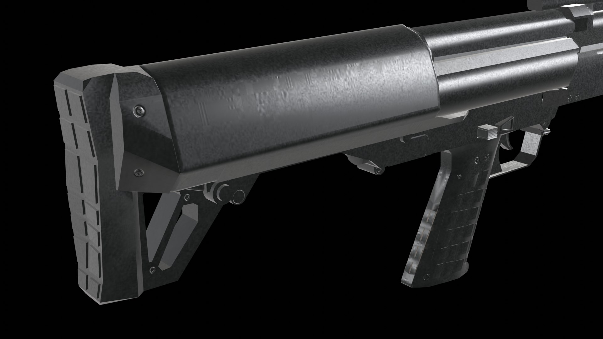 3D Kel-Tec KSG - TurboSquid 1968713