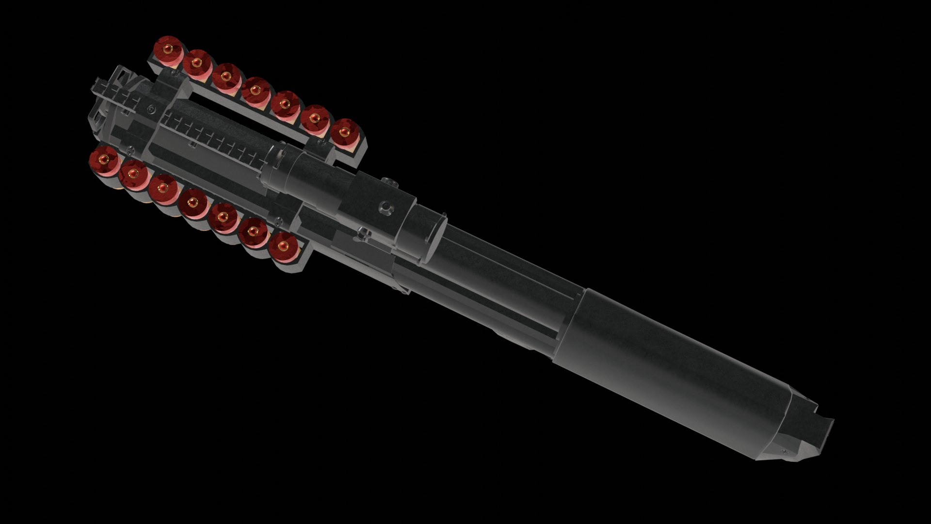 3D Kel-Tec KSG - TurboSquid 1968713