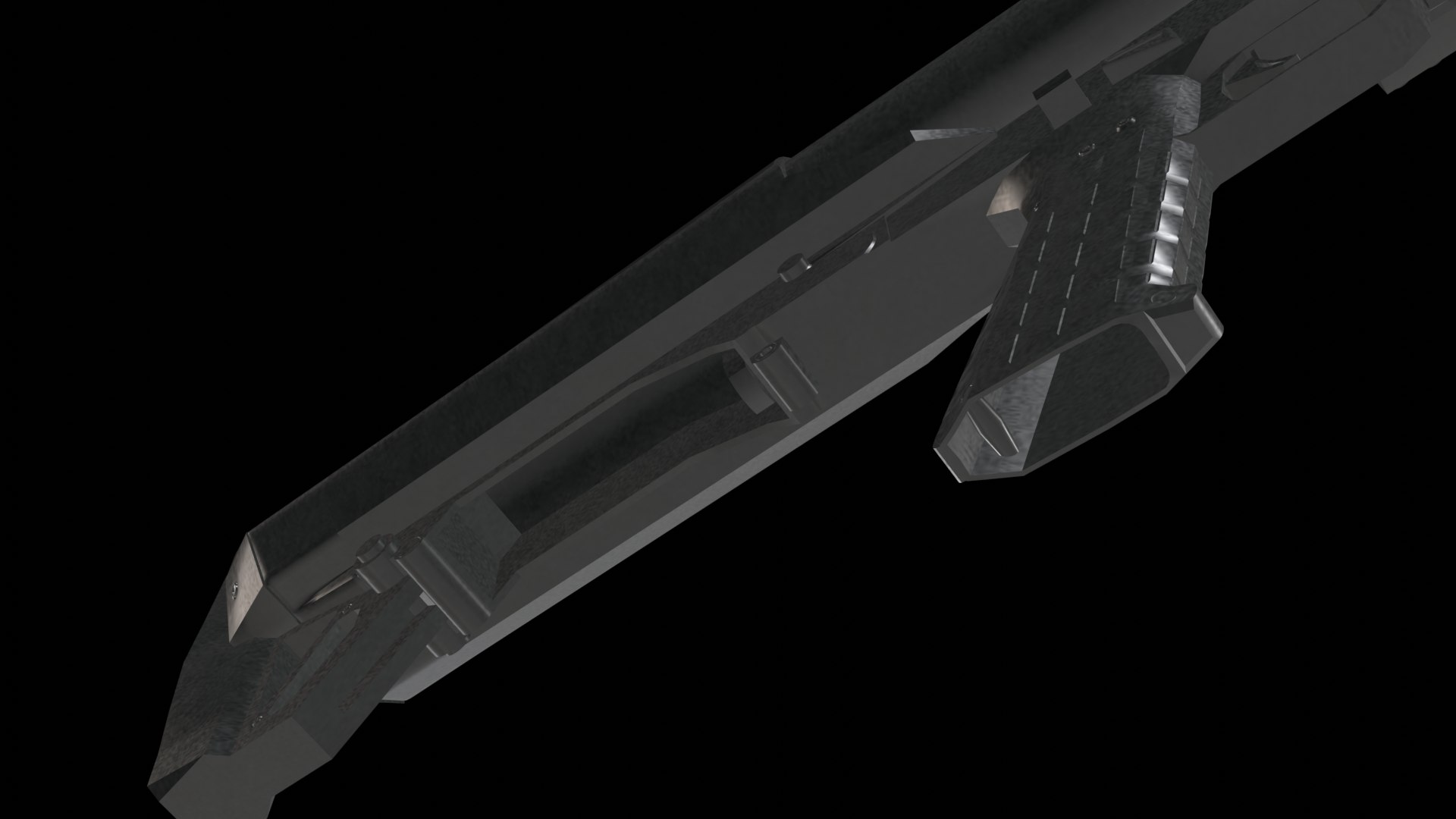 3D Kel-Tec KSG - TurboSquid 1968713