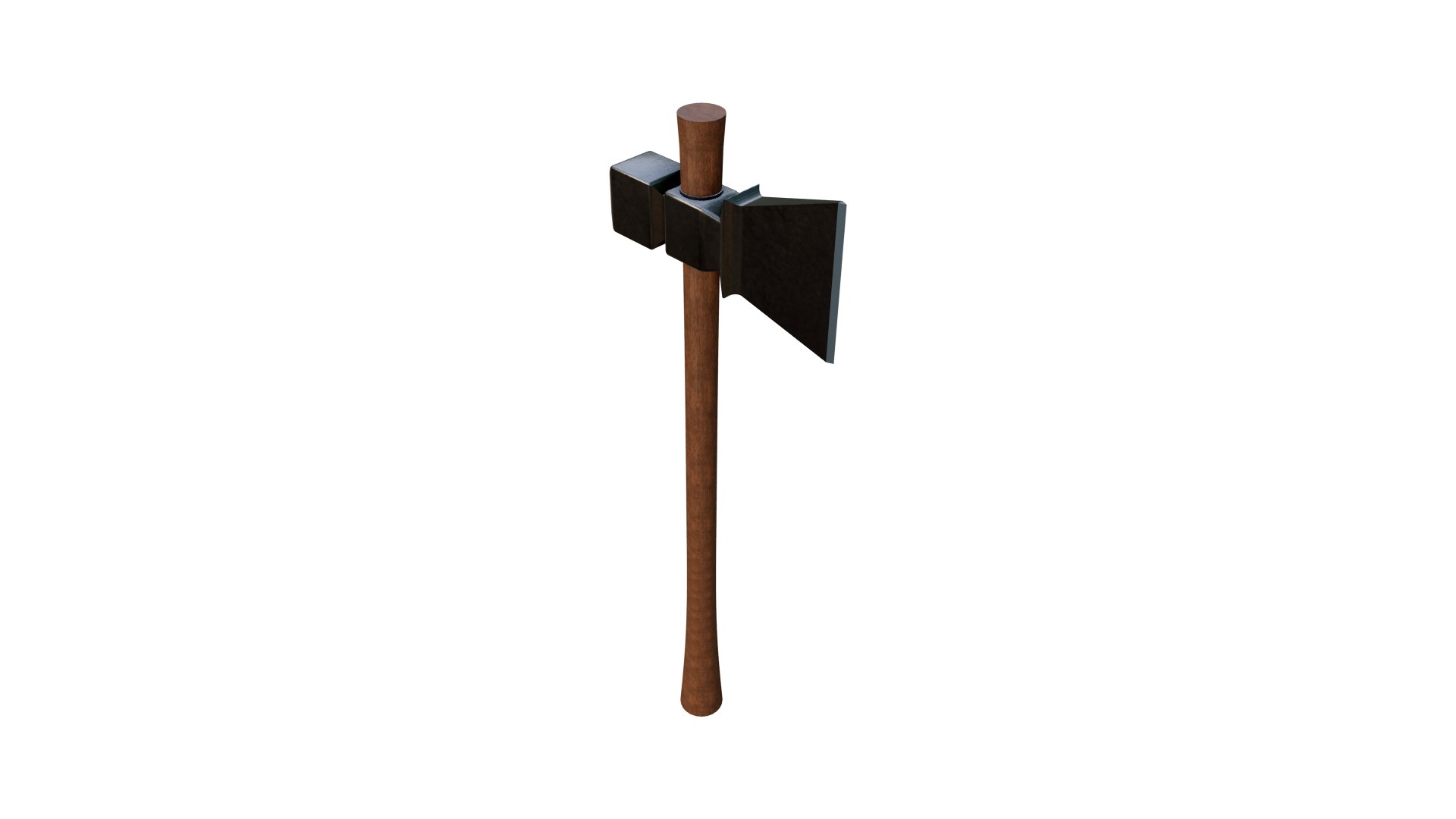 Rustic Axe With Wood Handle 3D Model - TurboSquid 2202146