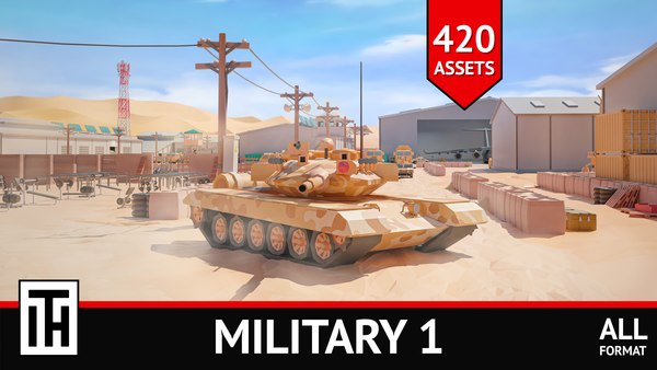 Military Base 3D Models for Download | TurboSquid