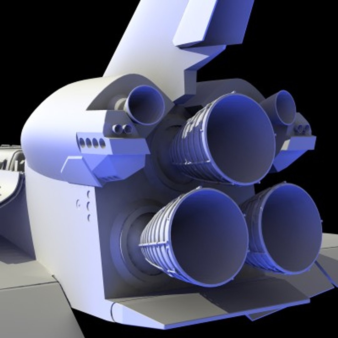 Space Shuttle Orbiter 3d Model