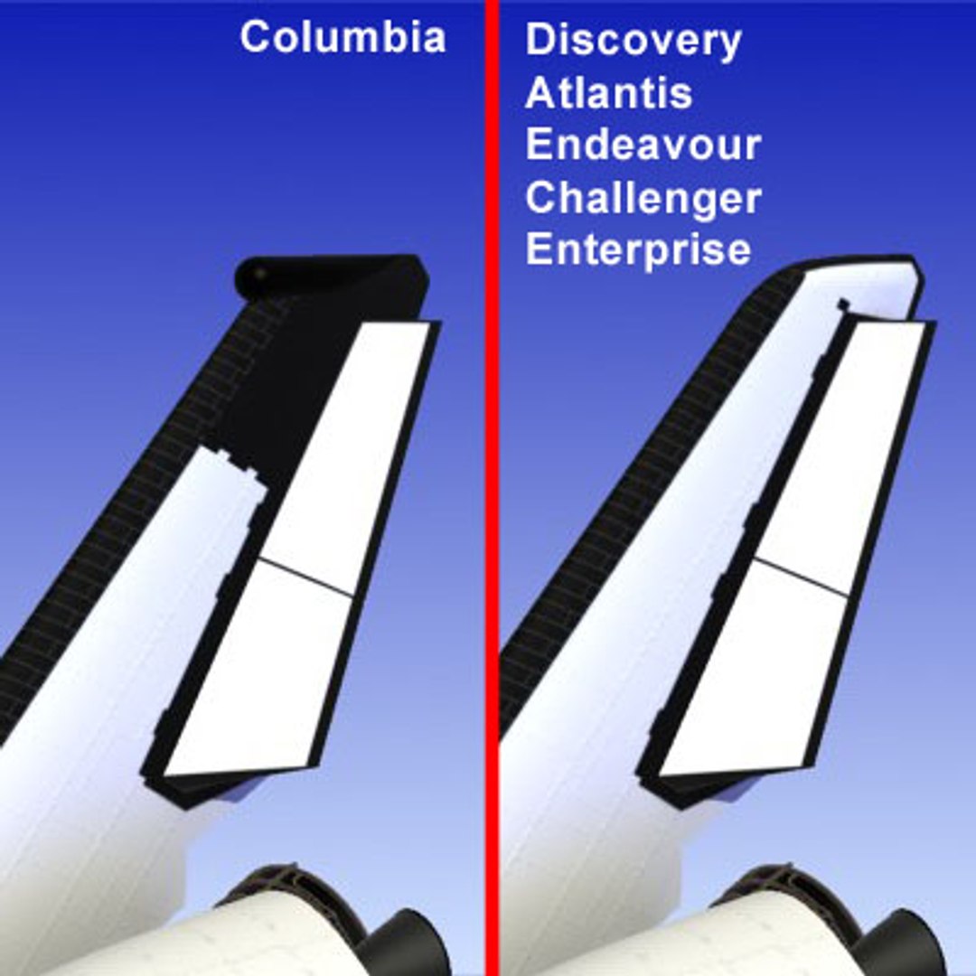Space Shuttle Orbiter 3d Model