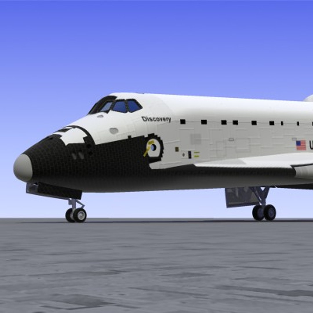 Space Shuttle Orbiter 3d Model
