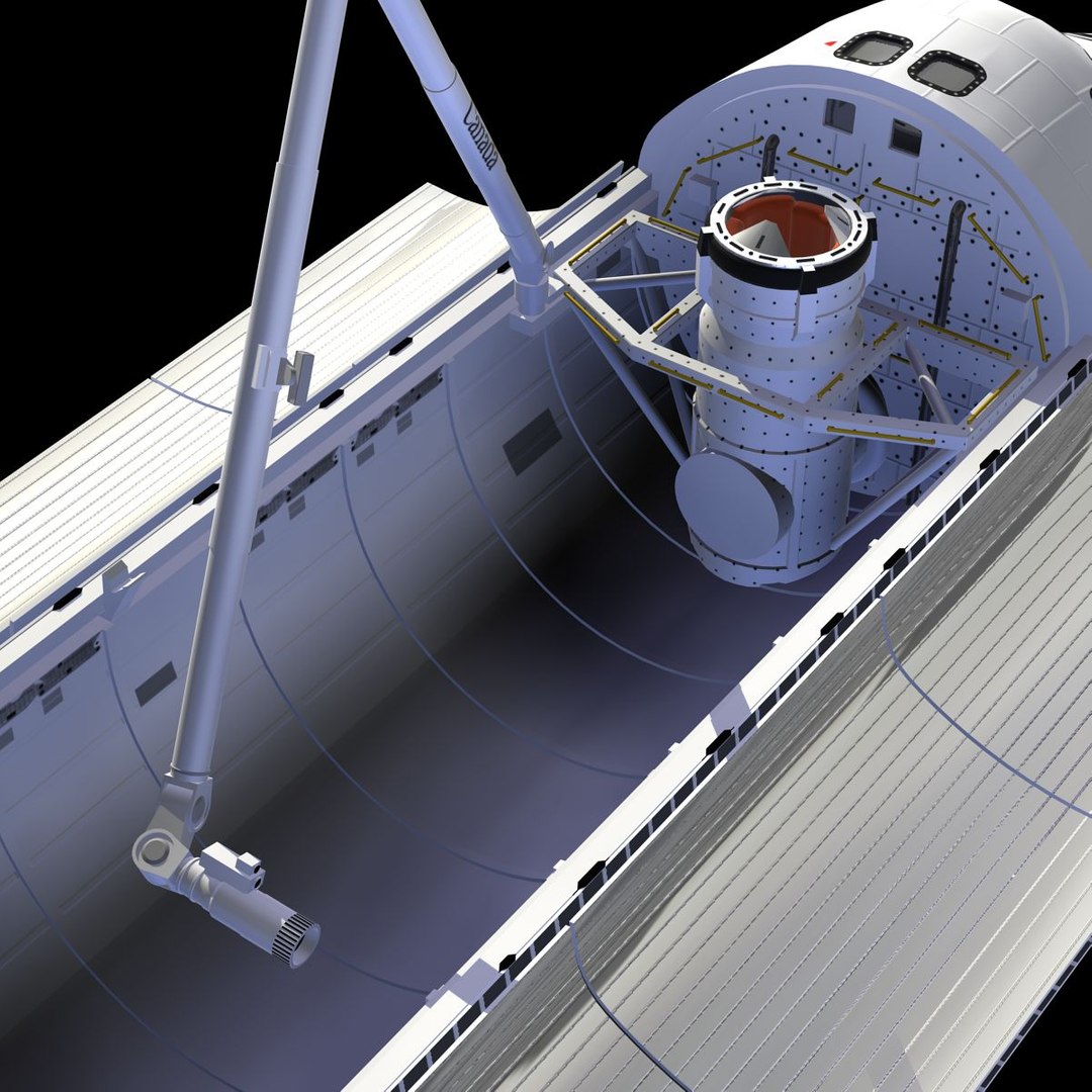 Space Shuttle Orbiter 3d Model