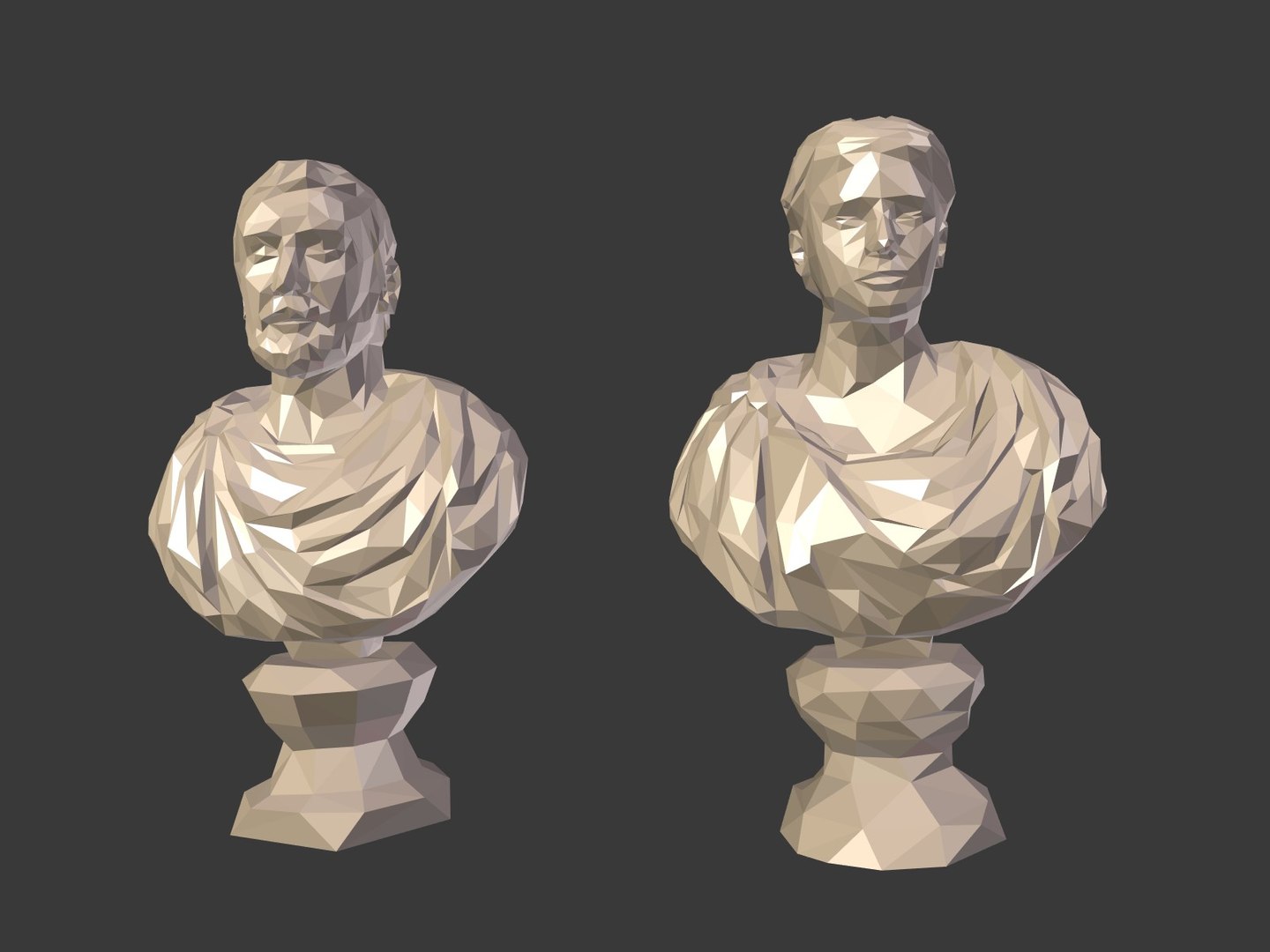 3D Woman Bust Model - TurboSquid 1533700